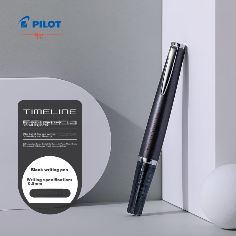 PILOT TIMELINE Portable Advanced Gel Pen for Business Writing And ...