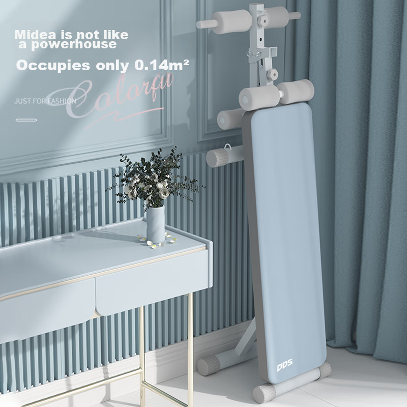 DDS Dumbbell Bench, Sit-Up Fitness Equipment, Foldable Sit-Up Board ...